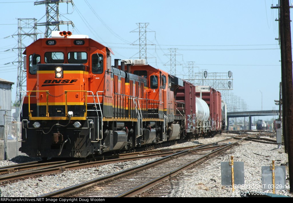 BNSF Transfer Job